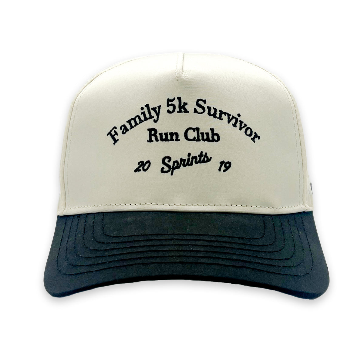 Family 5K Survivor Run Club Structured VP Hat (Unisex) – Sprints INC