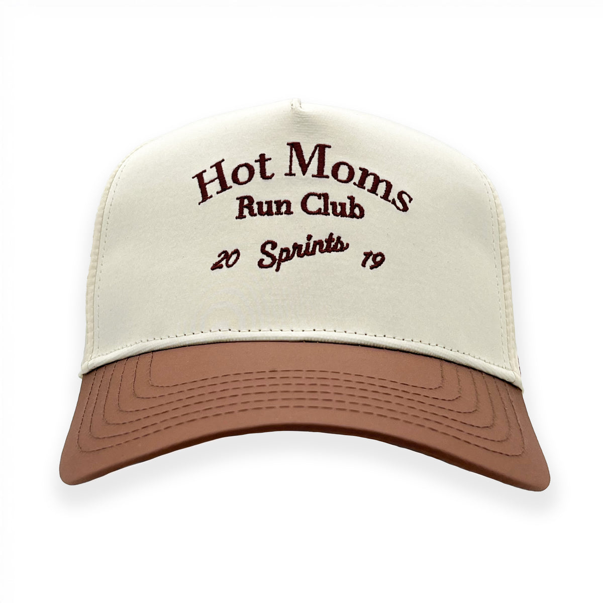 Hot Mom Run Club Structured VP Hat (Unisex) – Sprints INC
