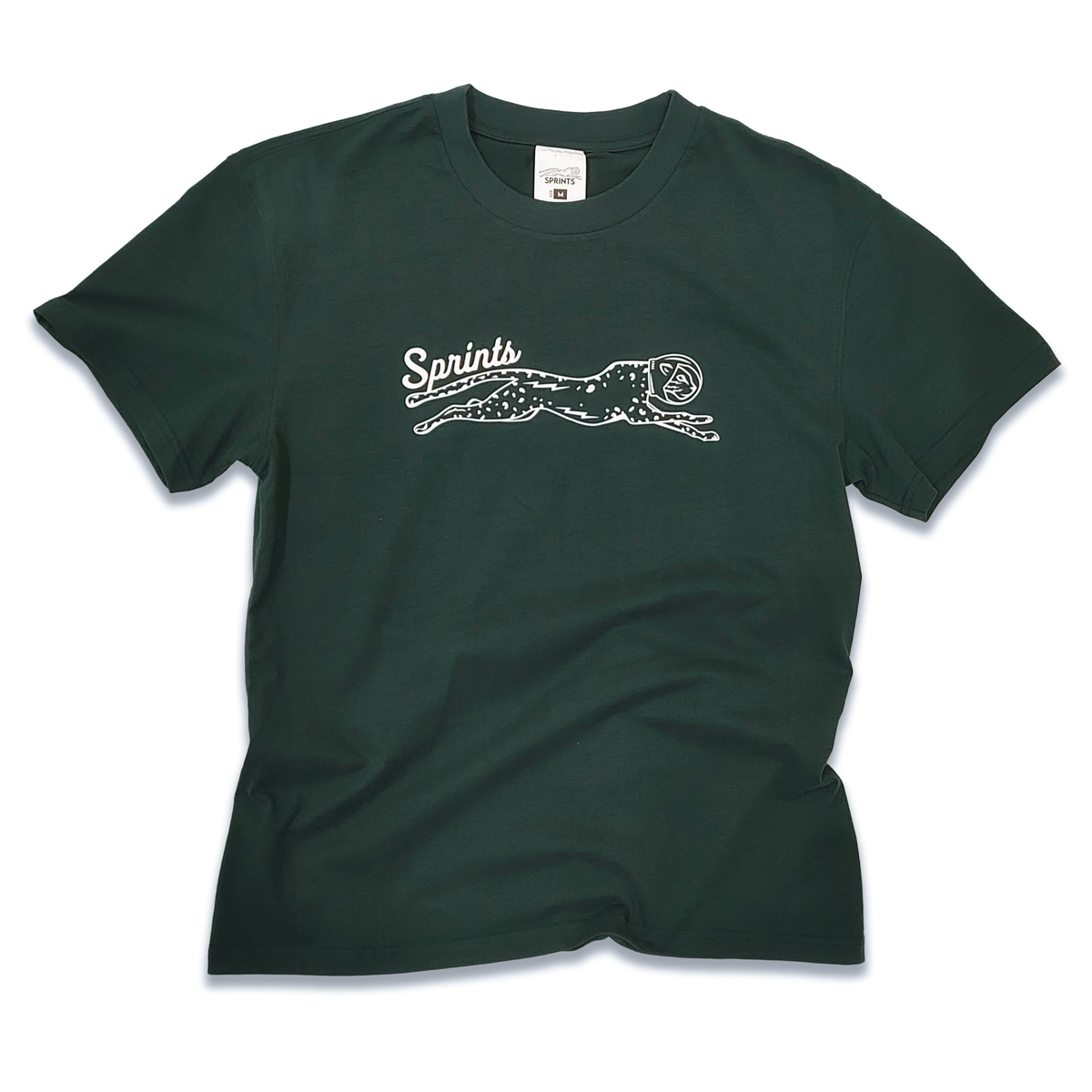 Victory Sprints Luxe Suprima Cotton Tee - Green (Unisex) – Sprints INC