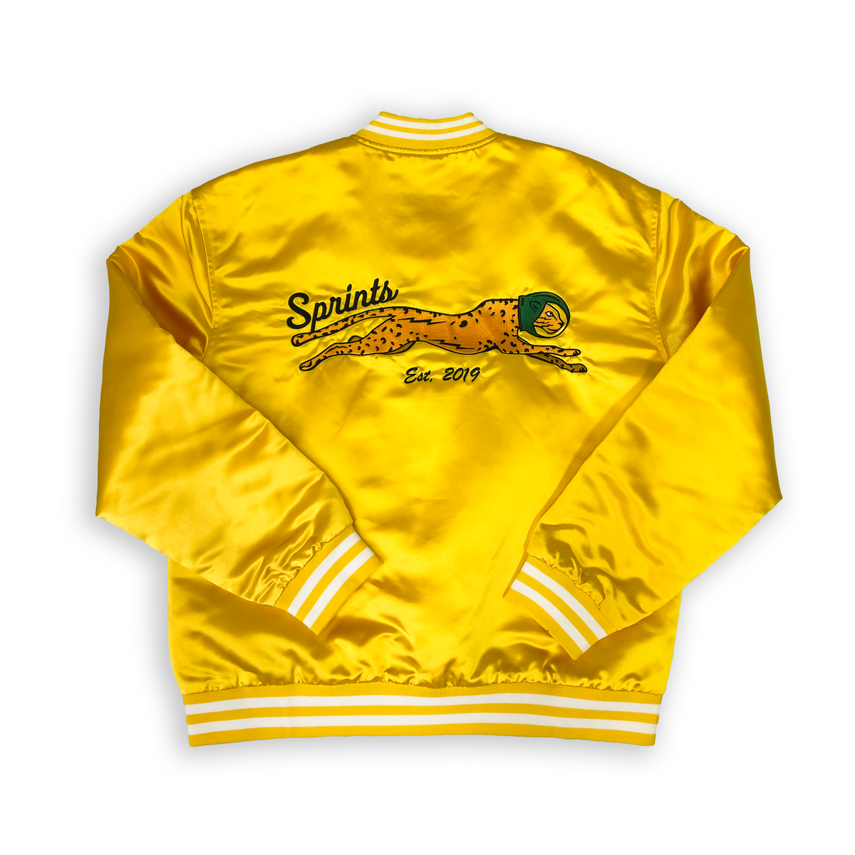 Victory Sprints Bomber Jacket Gold Label (Unisex) – Sprints INC