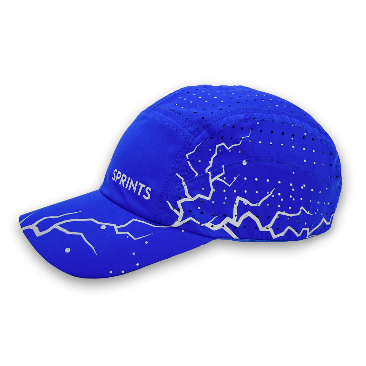 Shockwave Neon Blue Flash Reflective HyperG (Unisex) – Sprints INC
