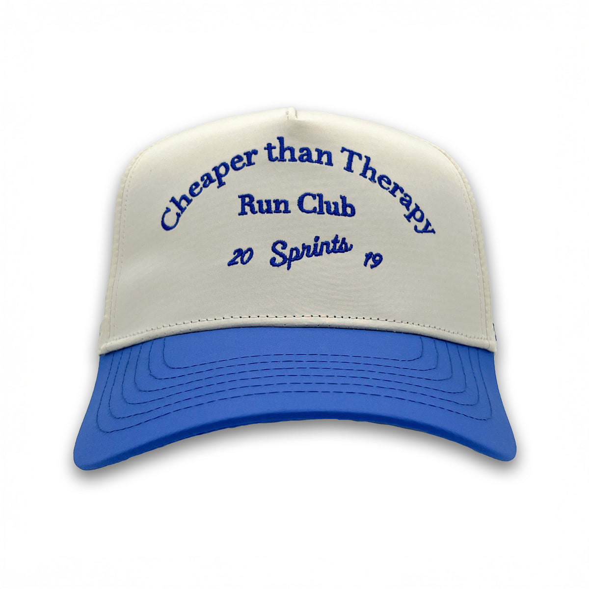 Cheaper Than Therapy Run Club Structured VP Hat (Unisex) – Sprints INC
