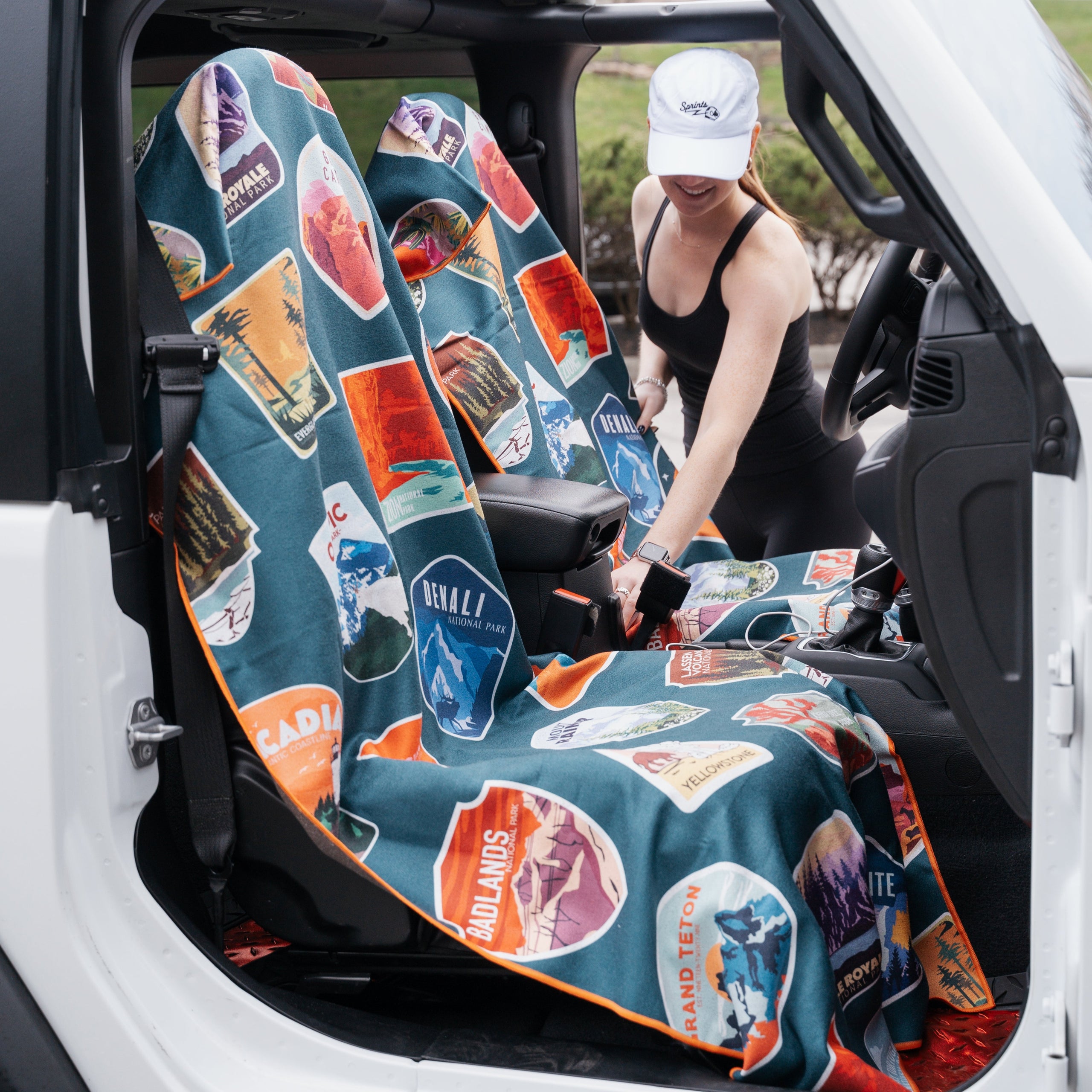 Car Seat Cover Towels – Sprints INC