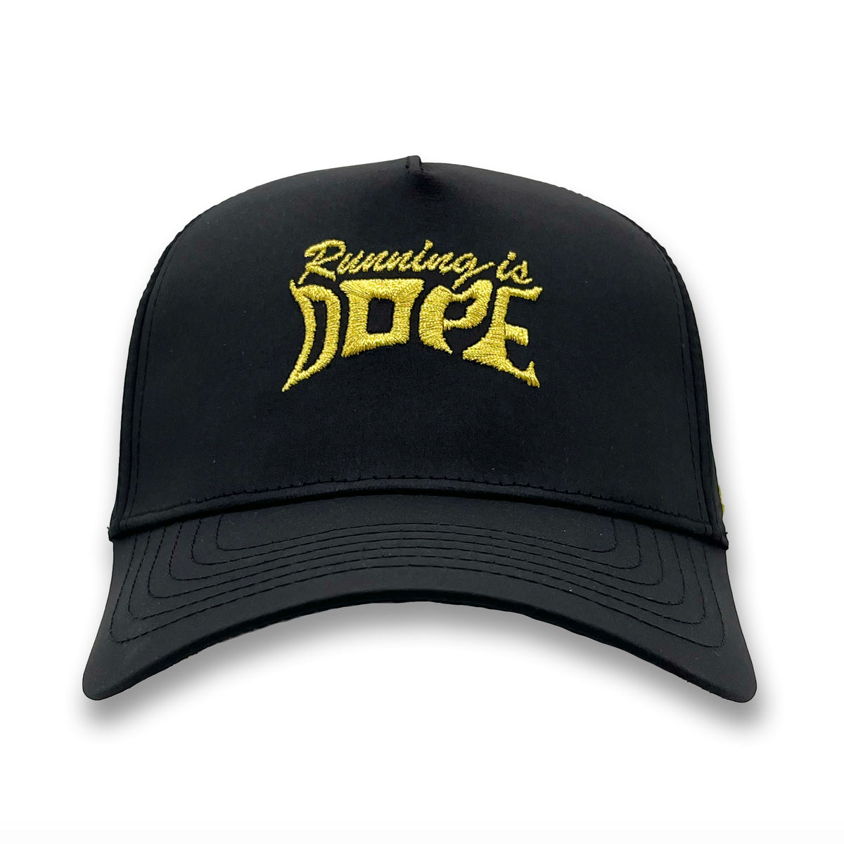 Running is Dope - Gold Label Structured VP Hat – Sprints INC