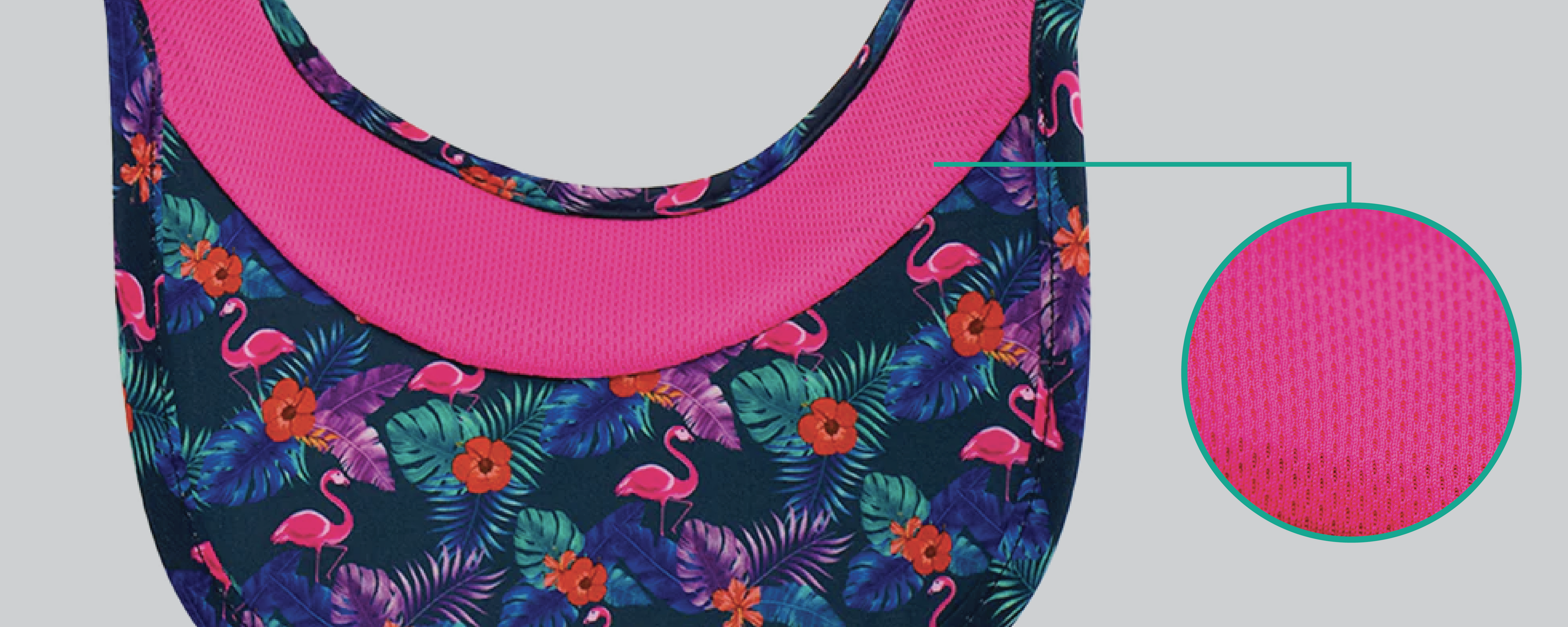 Neon Flash Reflective Pink Visor (Unisex) – Sprints INC