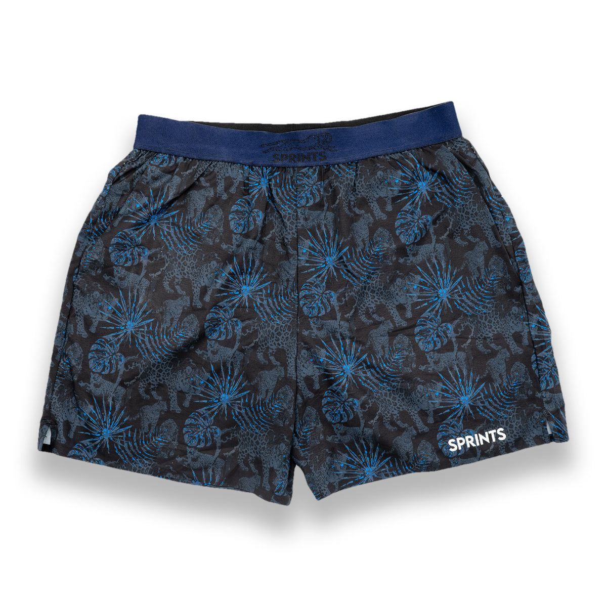 Mens Avigate 5" Fusion Short - Acid Jags Blue – Sprints INC