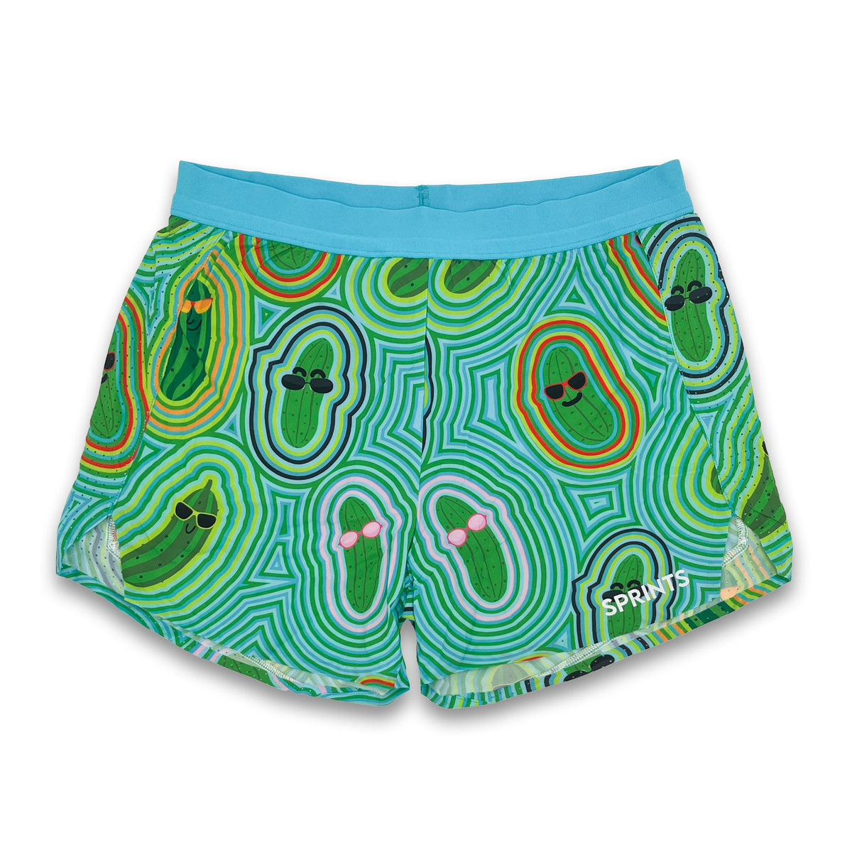 Womens Avigate 4" Mercy Short - Pickle Power – Sprints INC
