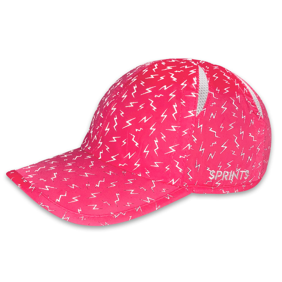 Neon Flash Reflective Pink OG Hat (Unisex) – Sprints INC