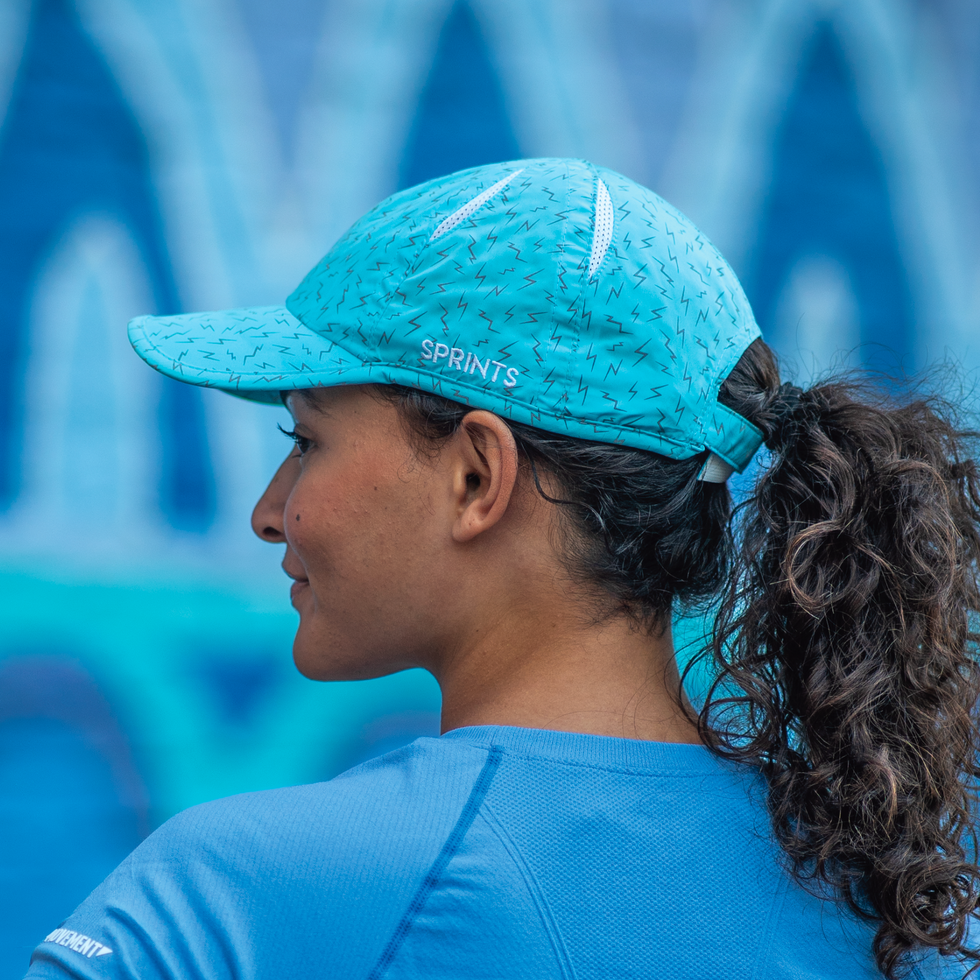 Electric Azure Flash Reflective OG Hat (Unisex) – Sprints INC