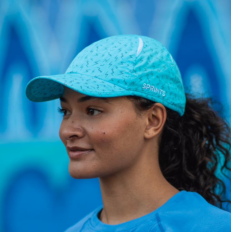 Electric Azure Flash Reflective Hat (Unisex) – Sprints INC