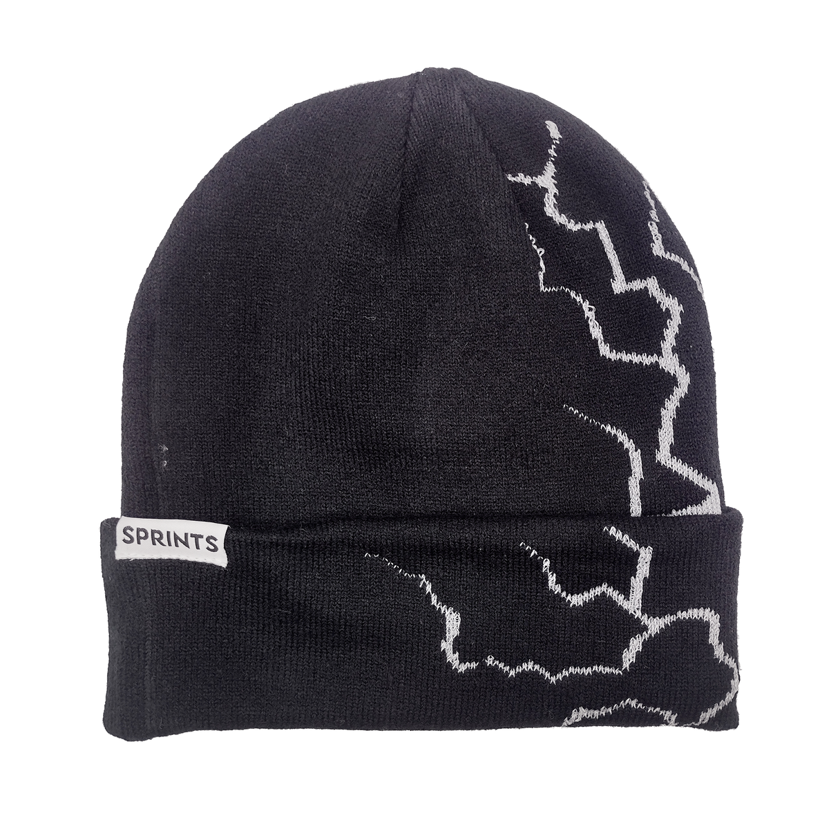 Dystopian Dark Miles Reflective Winter Hat (Unisex) – Sprints INC