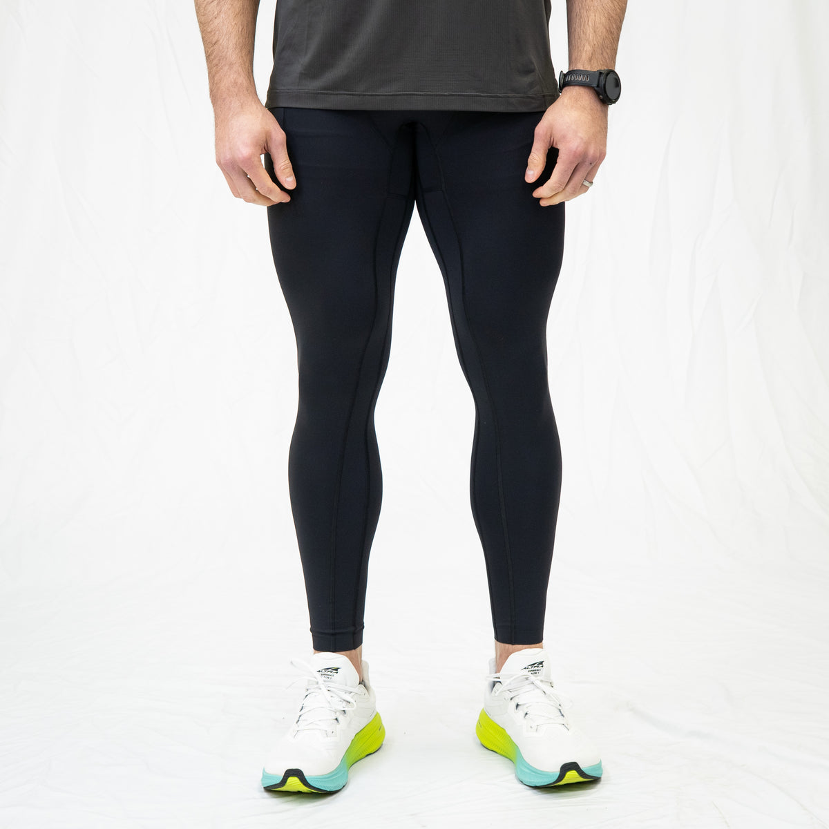 Mens Flexion Max Compression - Stealth Black – Sprints INC