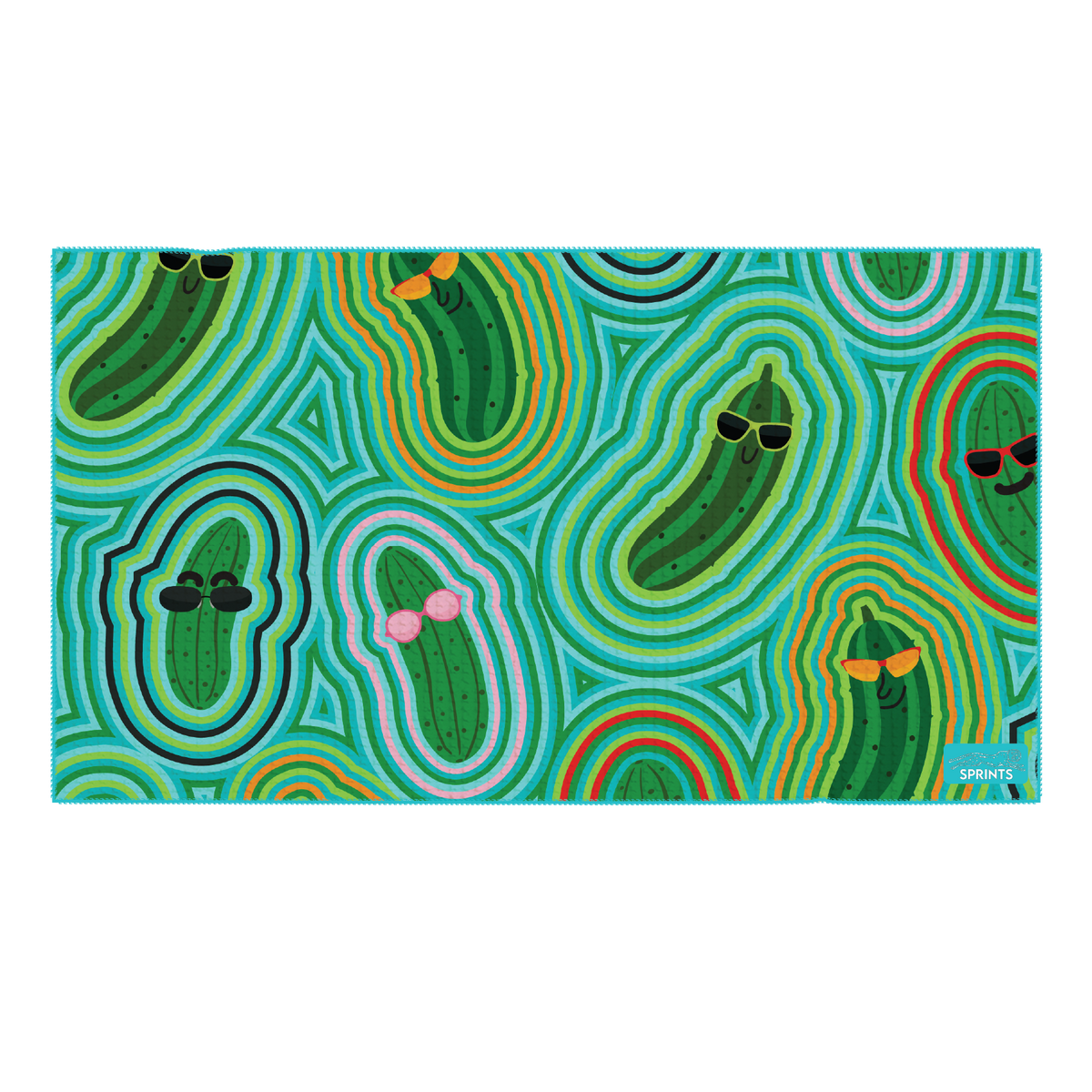 Pickle Power Mini Towel – Sprints INC