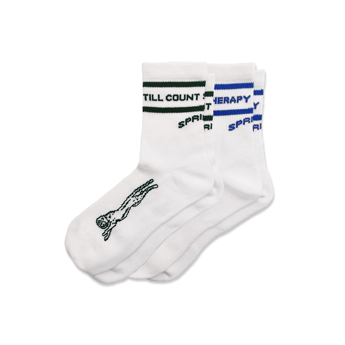 Core Zero Socks 2-Pack - Cheaper Than Therapy + Slow Days Still Count ...