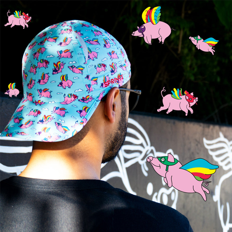 Flying Pigs OG Hat (Unisex) – Sprints INC