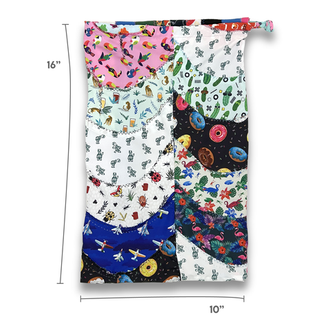 Repurposed Hat Bag – Sprints INC