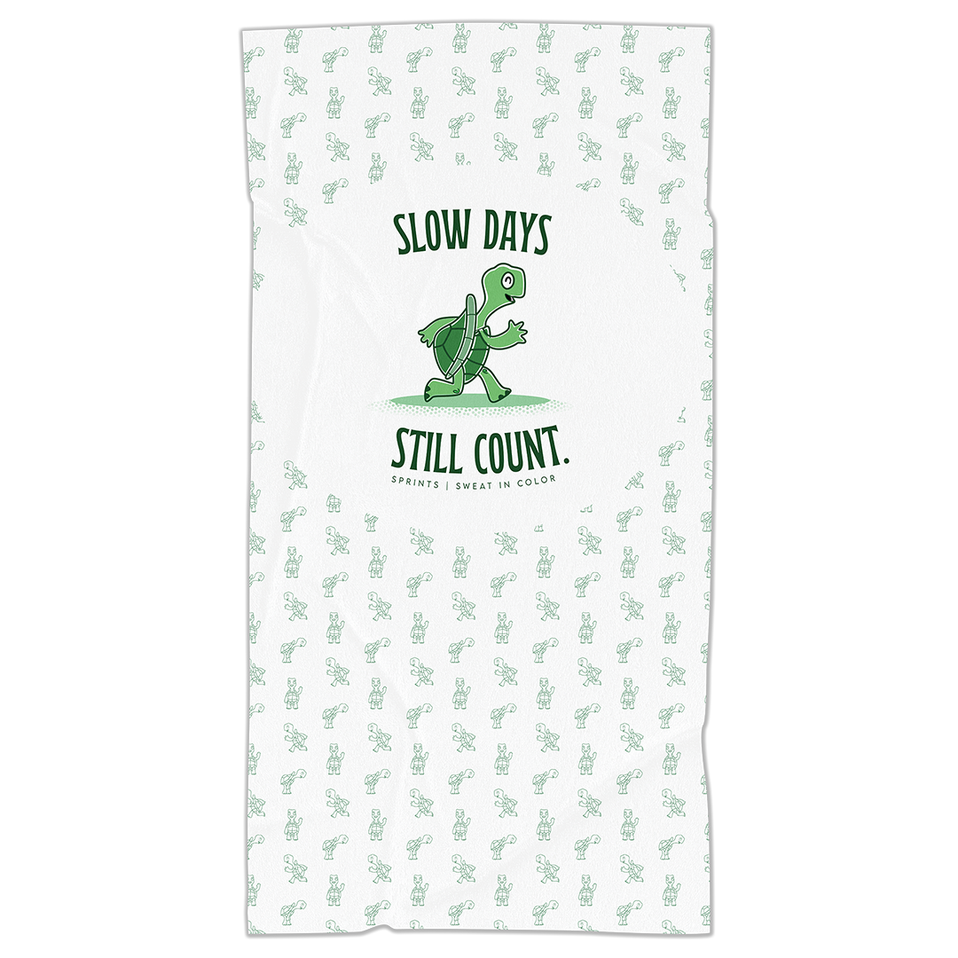 Slow Days Still Count Car Seat Cover Towel – Sprints INC